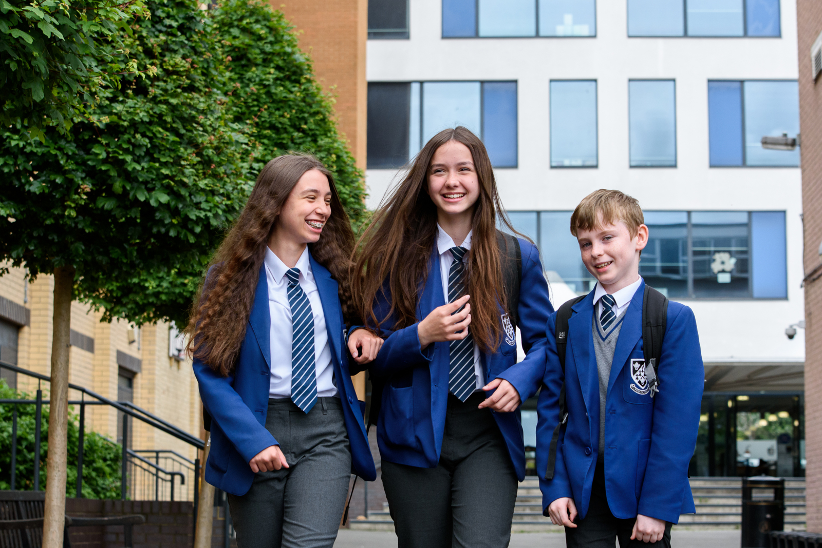 Cardinal Catholic Uniform