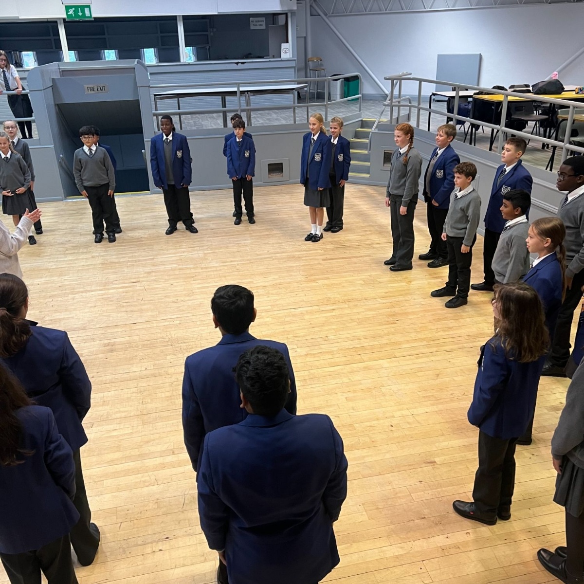 The Cardinal Wiseman Catholic School - Year 7 Retreats