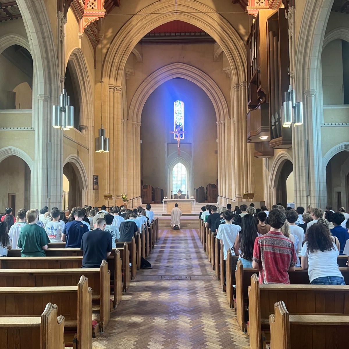 The Cardinal Wiseman Catholic School - Year 10 Retreats